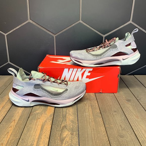 Nike | Shoes | New Wdamaged Box Mens Nike Spark Flyknit Burgundy Crush ...